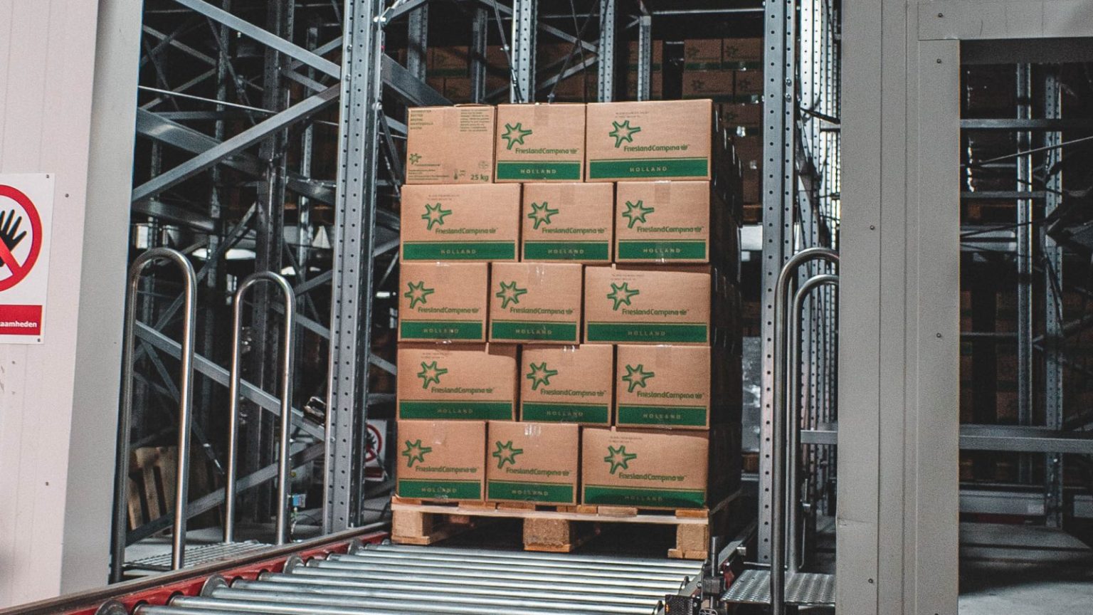 Pallet transport - Costo intralogistics